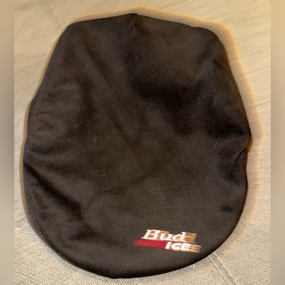 Accessories | Vintage Bud Ice Beer Penguin Cabbie Newsboy Adjustable ...